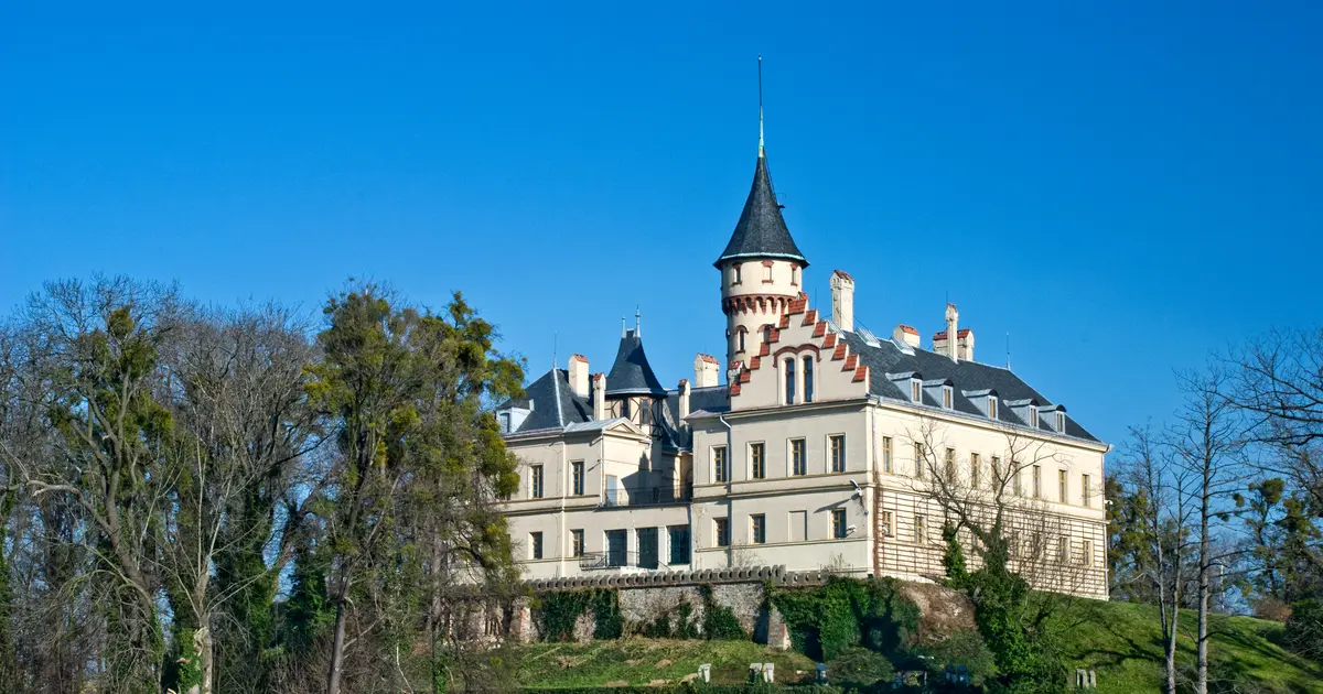 Fotogalerie - Zámek Raduň